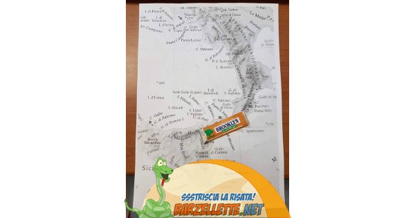 Barzellette.net Foto: L'italia con chewingum al posto del ponte sullo ...