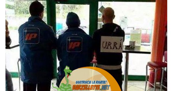 Barzellette.net Foto: Pubblicità del benzinaio IP...